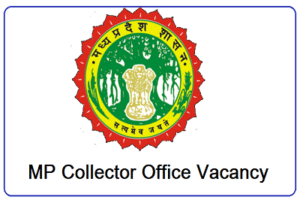 MP Collector Office Recruitment 2025 - Vacancy For Various Posts