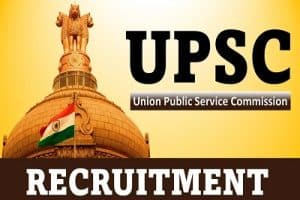 UPSC Recruitment 2025 - Vacancy For Various Posts - MP Career