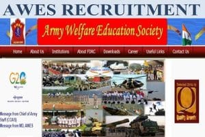 AWES Recruitment 2025 - Army Welfare Education Society - MP Career