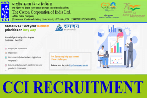 CCI Recruitment 2025 - Vacancy For Various Posts