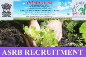 ASRB Recruitment 2025 - Vacancy For 582 Posts