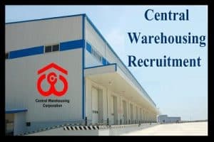 Central Warehousing Corporation Recruitment 2023 - सेंट्रल वेयरहाउसिंग ...