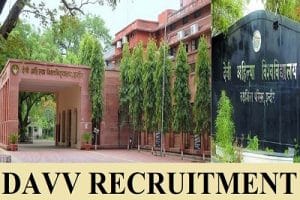 DAVV Recruitment 2025 - मध्य प्रदेश देवी अहिल्या विश्वविद्यालय में ...