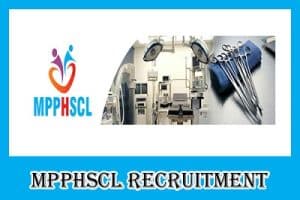 MPPHSCL Recruitment 2025 - Vacancy For Various Posts