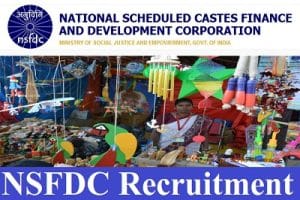 NSFDC Recruitment 2025 - Vacancy For Various Posts - MP Career