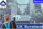 GIC Recruitment 2024 - जनरल इंश्योरेंस कॉरपोरेशन ऑफ इंडिया में विभिन्‍न पदों पर भर्ती - MP Career