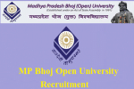 MP Bhoj University Vacancy 2024 - मध्‍य प्रदेश भोज यूनिवर्सिटी में ...