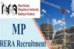 MP RERA Recruitment 2025 - Real Estate Regulatory Authority