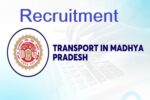 MP Transport Department Recruitment 2025 - For Various Posts