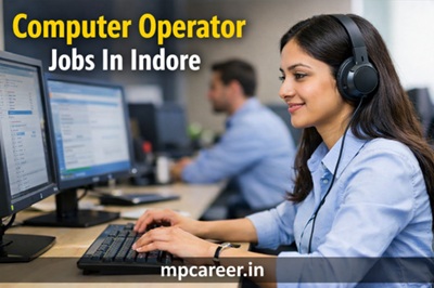 Computer Operator Jobs In Indore - Apply Now